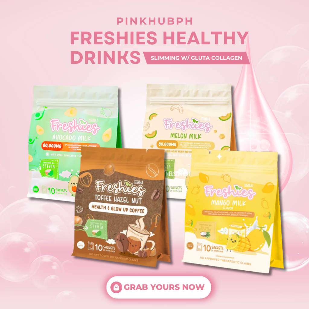 Freshies Avocado Mango Melon Milk Collagen Drink by Juju Glow ...