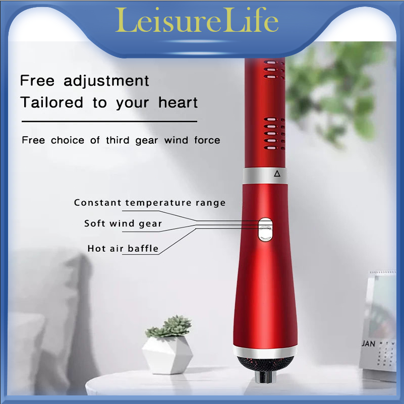 THz Wave Therapy Blower (Charming Red) - US Electric Heating, Magnetic ...