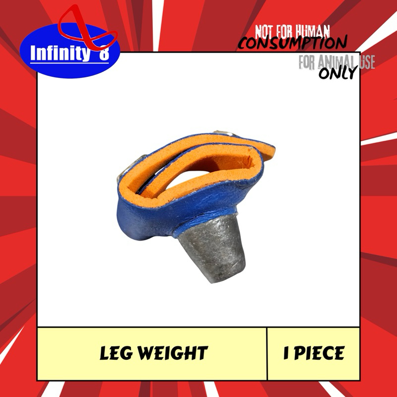 LEG WEIGHT FOR GAMEFOWLS (SOLD PER PIECE) | Shopee Philippines