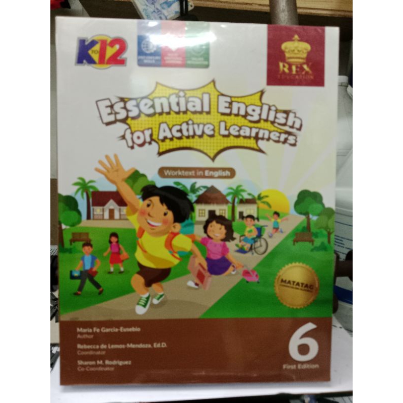 Essential English 6 (2025 Edition) | Shopee Philippines