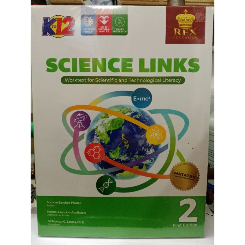 Science Links 2 (2025 Edition) | Shopee Philippines