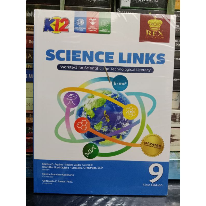 Science Links 9 (2025 Edition) | Shopee Philippines