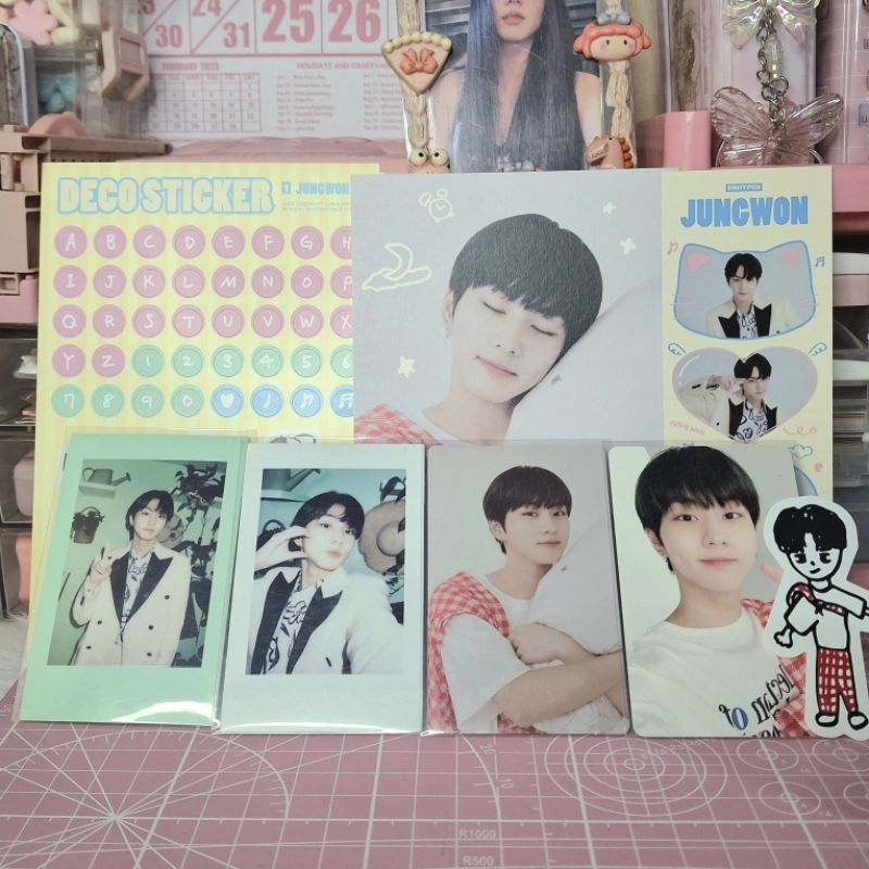Enhypen Ggu Ggu Package 2023 member set tingi (by ItzxLuna) | Shopee ...