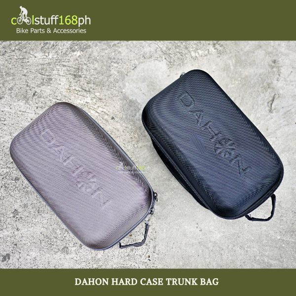CS168ph Dahon Hard Case Trunk / Rear Bag with Rain Cover Bicycle Parts ...