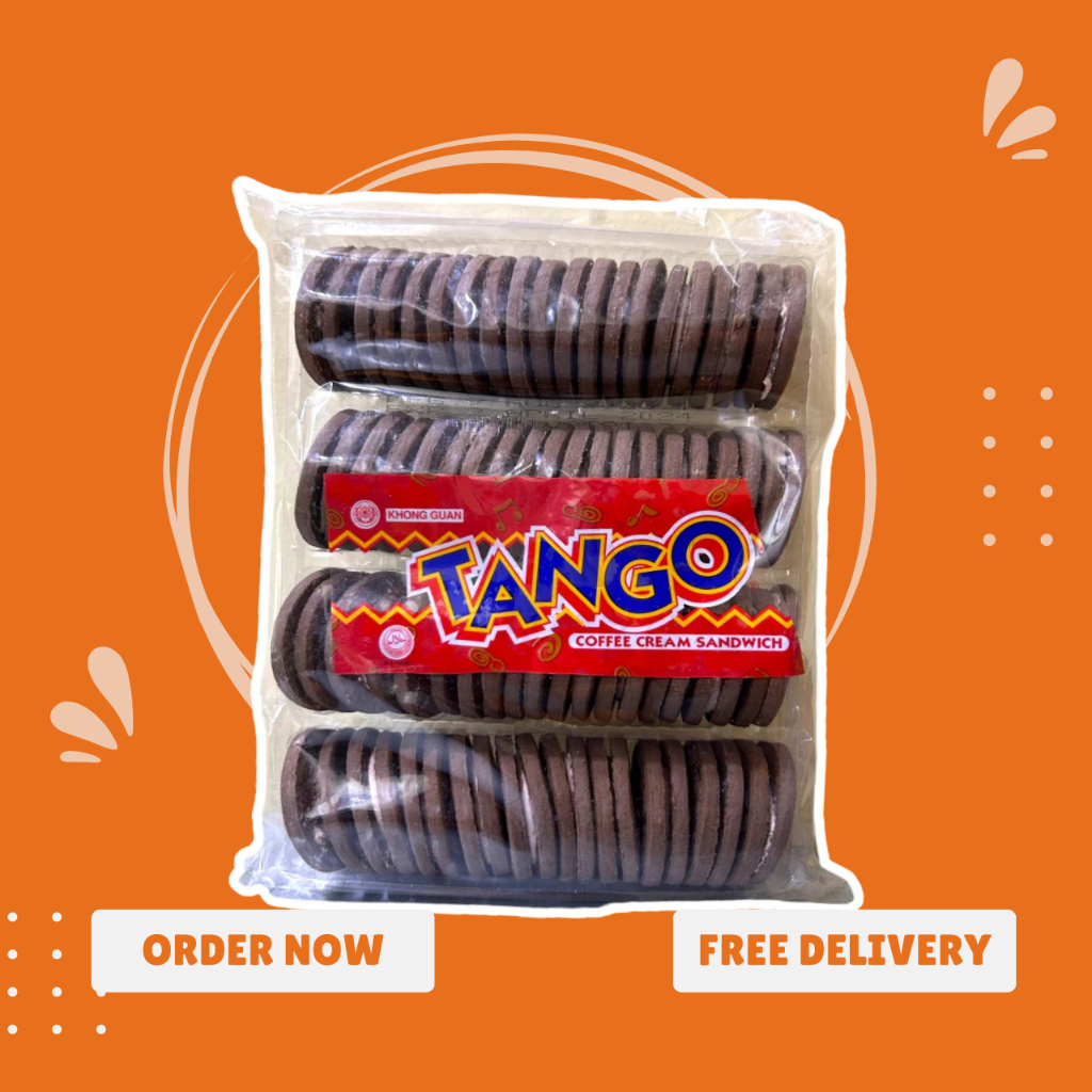 TANGO COFFEE CREAM SANDWICH (500GRAMS) | Shopee Philippines