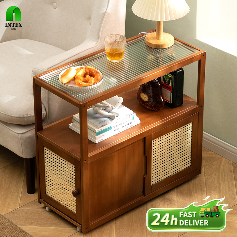 [Removable] Edge Coffee Table Sofa Side Cabinet Small Table Bedside ...