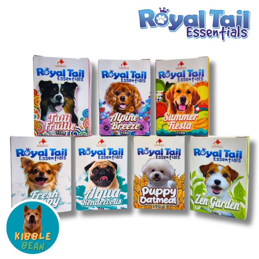 Royal Tail Essentials Emervet Dog Soap (150G) | Shopee Philippines