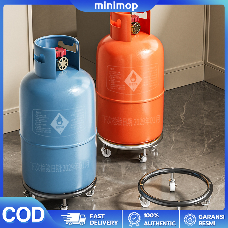 Gas Tank Holder with wheels landege Propane Cylinder Base Propane Tank ...