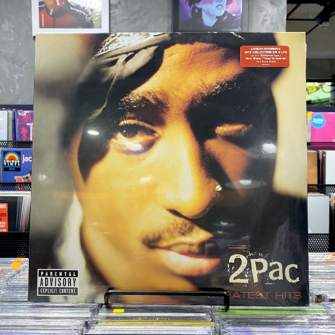 2PAC Greatest Hits Vinyl (Black, 4LP) | Shopee Philippines