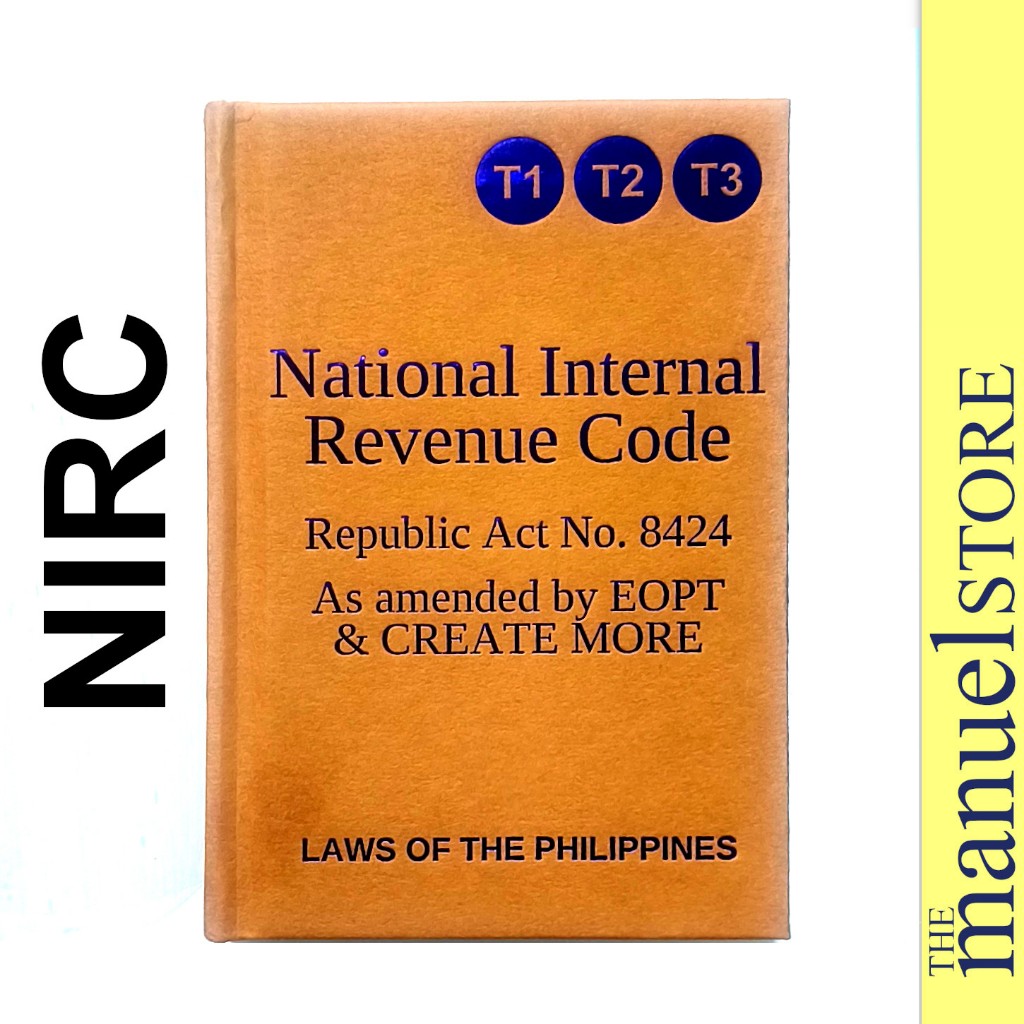 Pocket Codal (2024) National Internal Revenue Code (NIRC) Tax Taxation ...