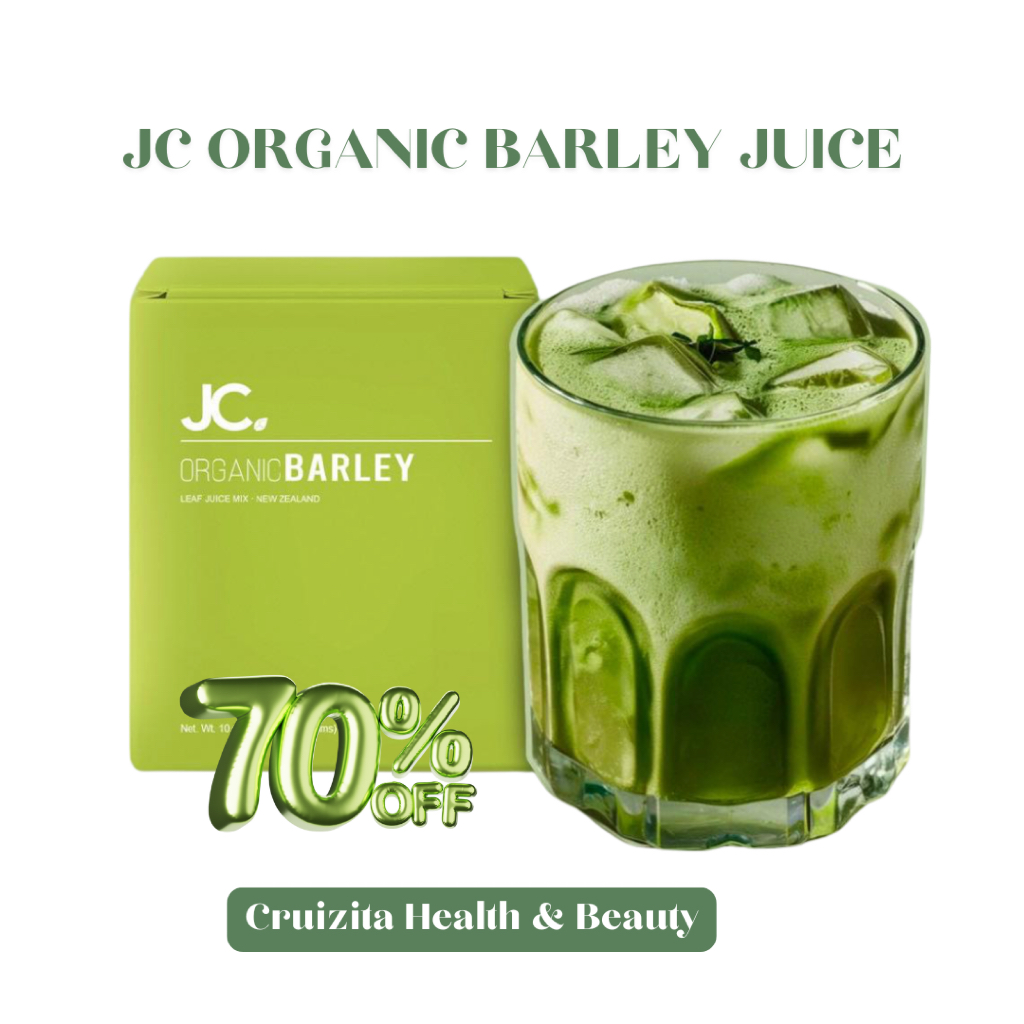 JC Organic Barley Juice (New Packaging) 10 sticks | Shopee Philippines