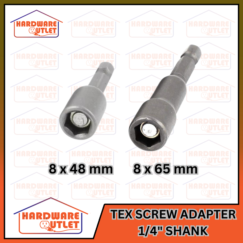 Shop tex screw adaptor for Sale on Shopee Philippines