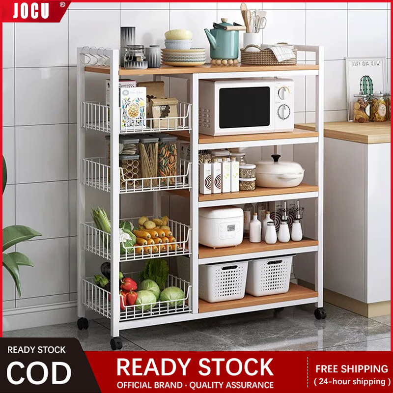 Kitchen Organizer Storage Rack For Kitchen Multifunctional Storage Rack ...