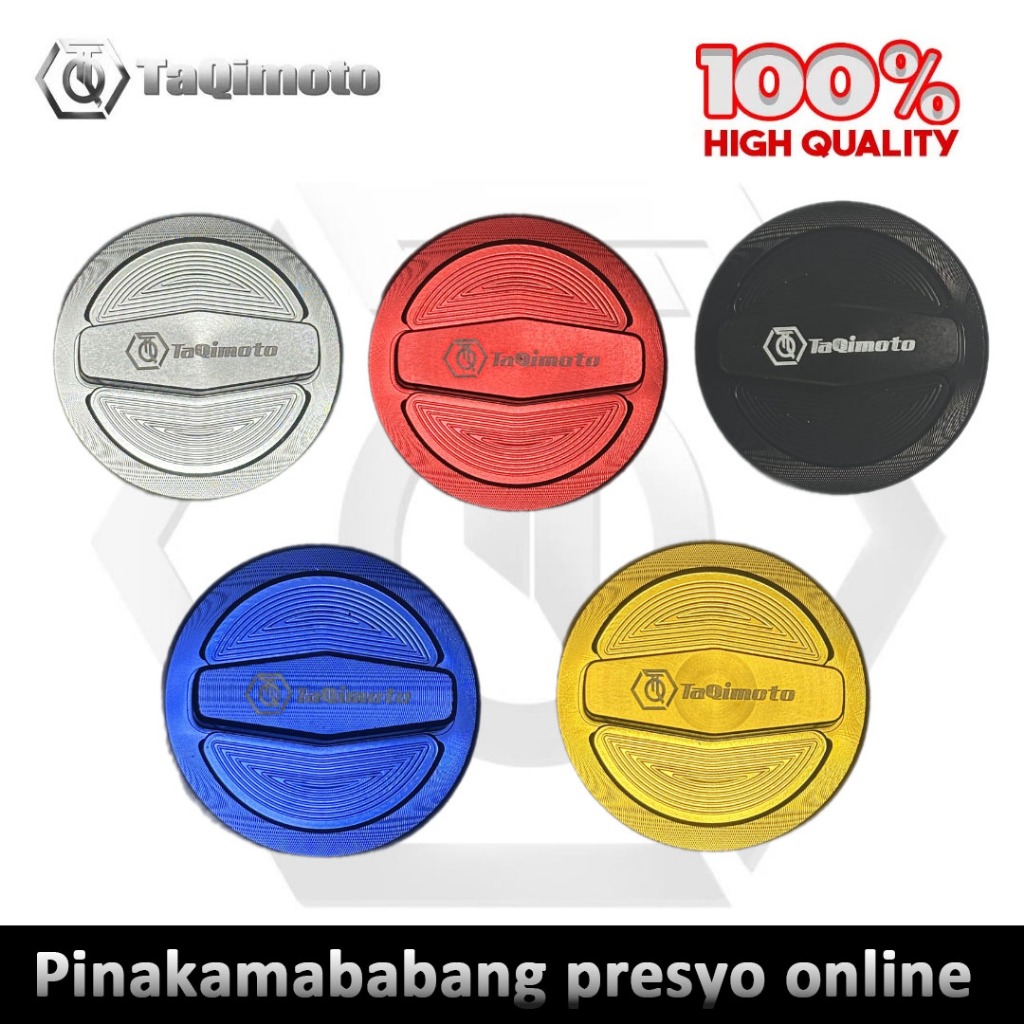 Gas Tank Cover CNC Fuel Tank Cap Universal Tank Cover Taqimoto Gas Cap ...
