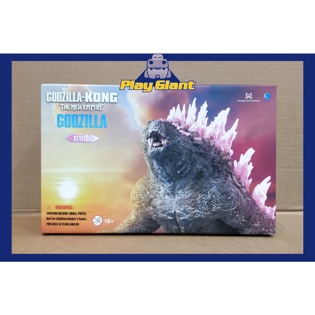 Hiya Exquisite Stylist Series Godzilla Evolved (Godzilla x Kong: The ...