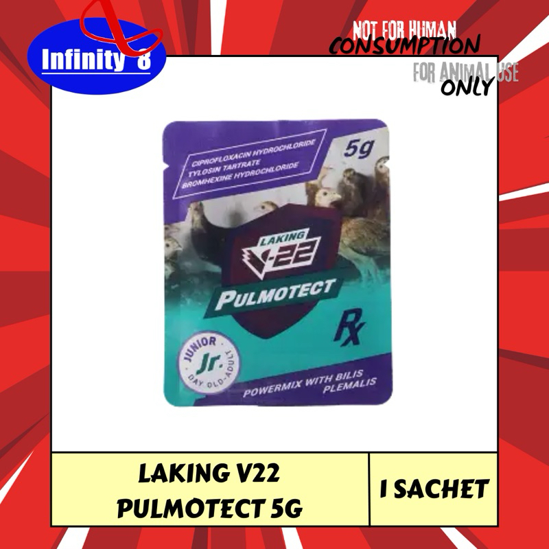 LAKING V22 PULMOTECT JR 5G SACHET | Shopee Philippines