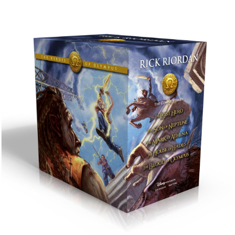 The Heroes of Olympus : Boxed Set of 5 (Hardcover) BY Rick Riordan ...
