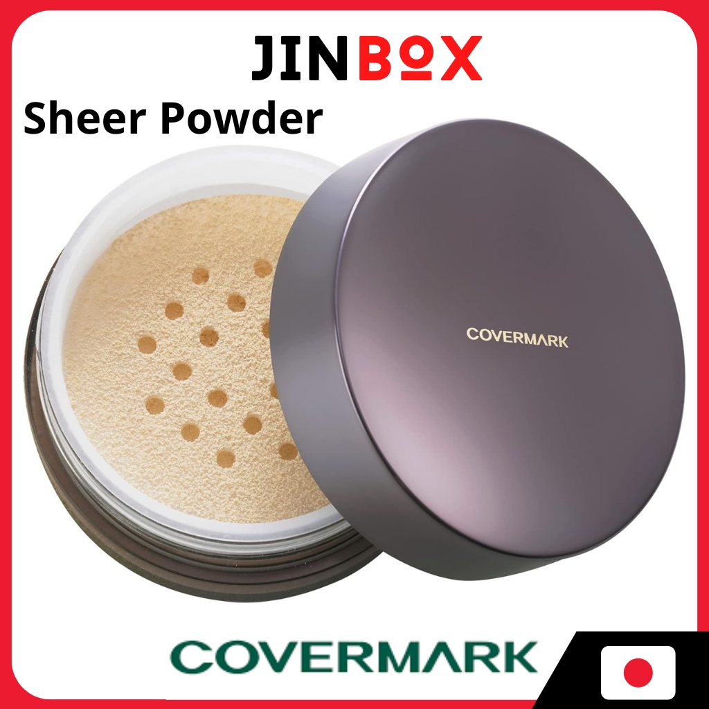 COVERMARK Sheer Powder 13g with special puff | Shopee Philippines