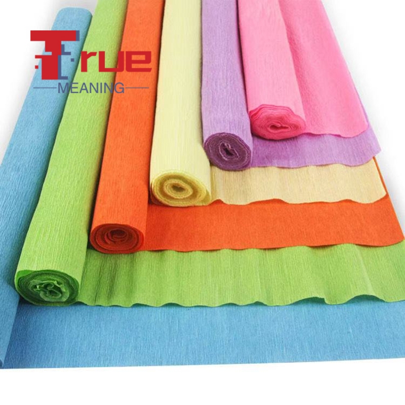 50*250cm |Crepe Paper For Flowers Paper Arts Crafts DIY Gift Wrapping ...