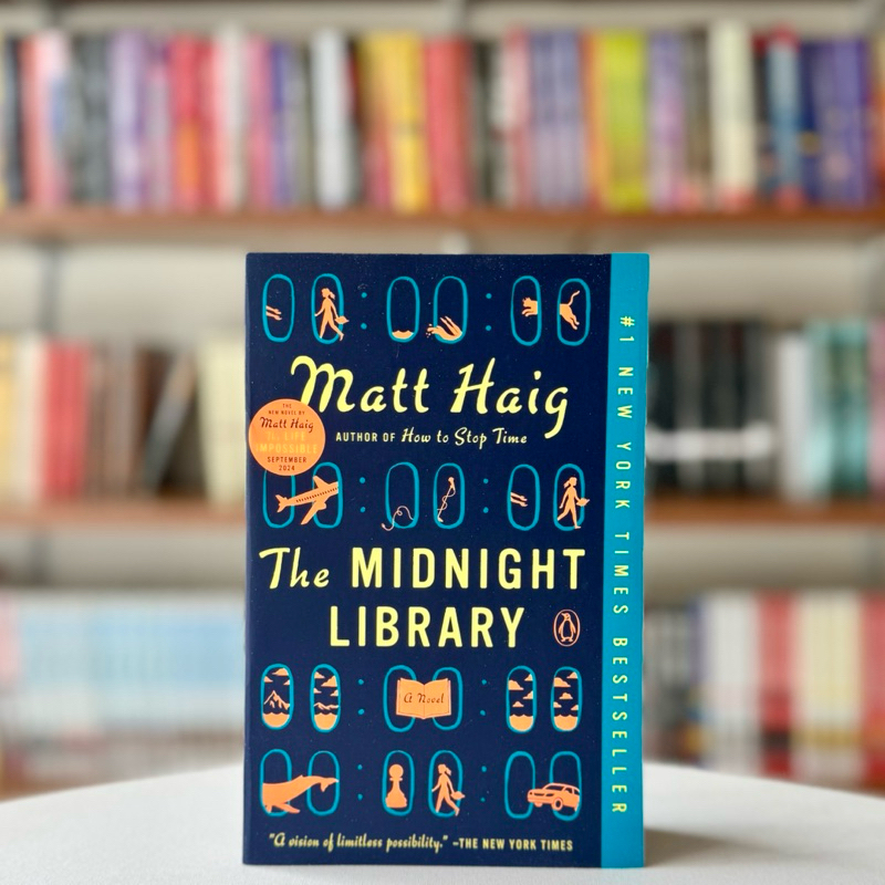 The Midnight Library (ORIGINAL COPY) by Matt Haig | Shopee Philippines