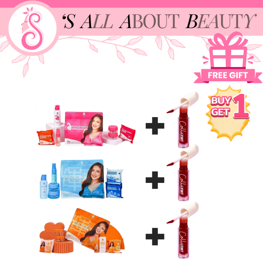 ROSMAR SKIN ESSENTIALS 6in1+COLLATINT Kagayaku 6in1 24hrs Rejuv Hydra ...