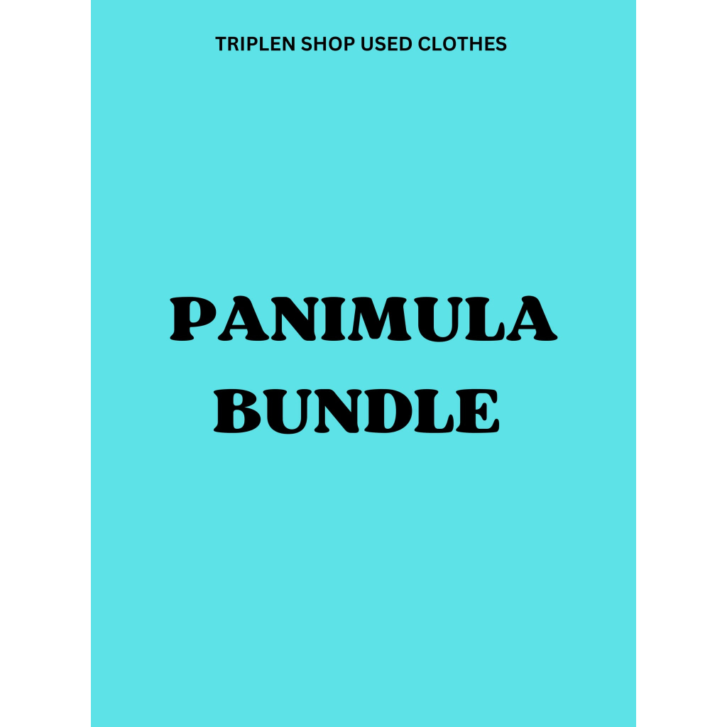 PANIMULA BUNDLE PACK UKAY | Shopee Philippines
