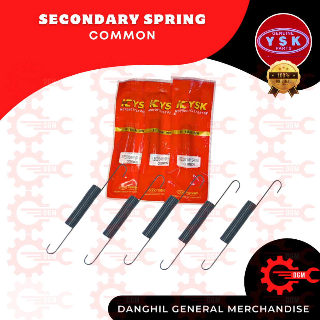 YSK Secondary Spring Common (sold per piece) | Shopee Philippines