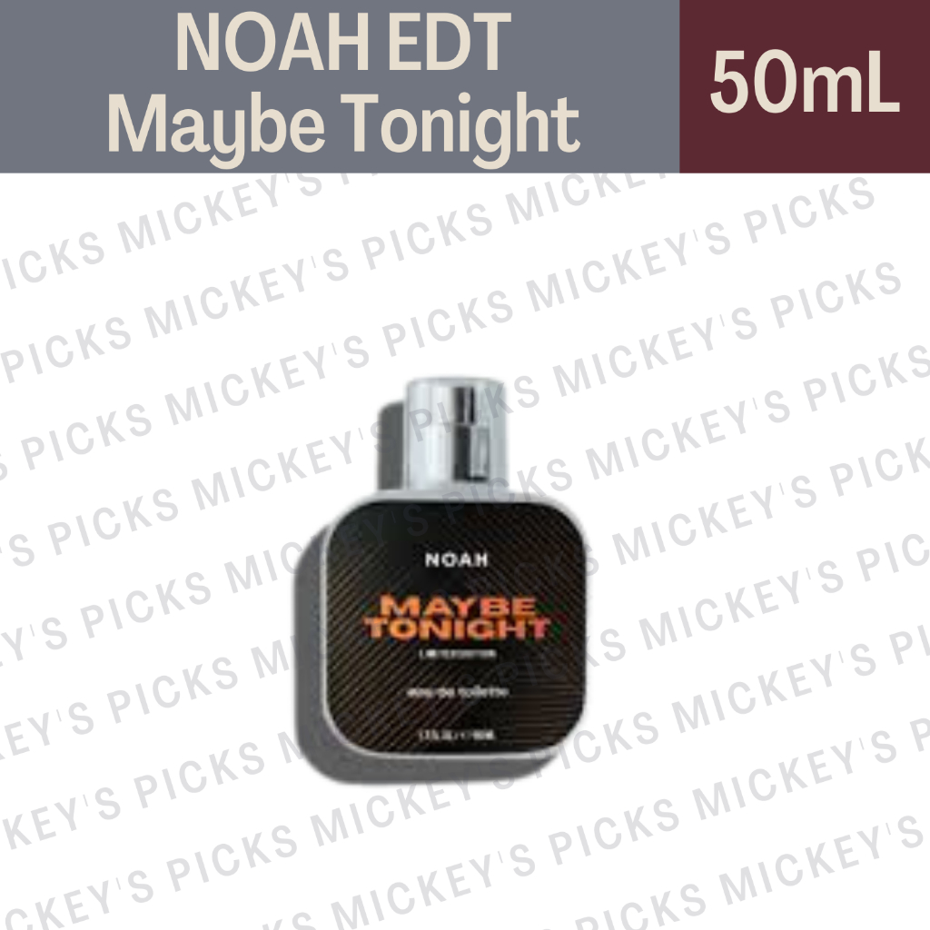 NOAH Maybe Tonight EDT 50mL | Shopee Philippines