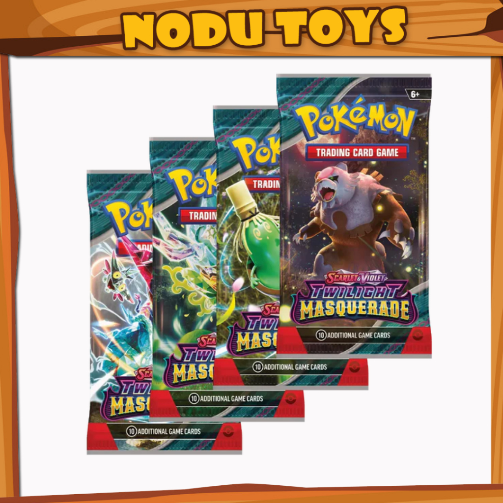 [SV06] Pokemon Trading Card Game Twilight Masquerade Booster Pack (1 ...