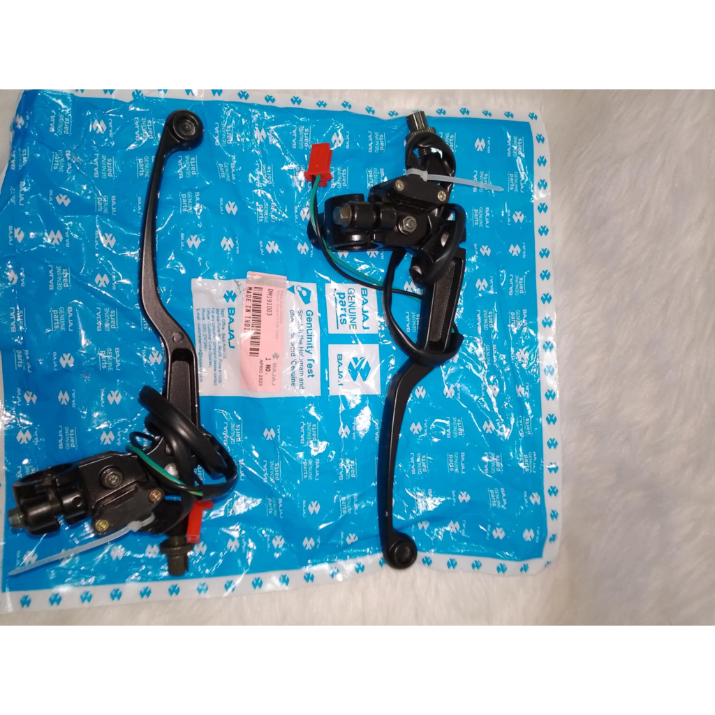 BAJAJ CLUTCH BRAKE LEVER SET W/HOLDER CT125 | Shopee Philippines