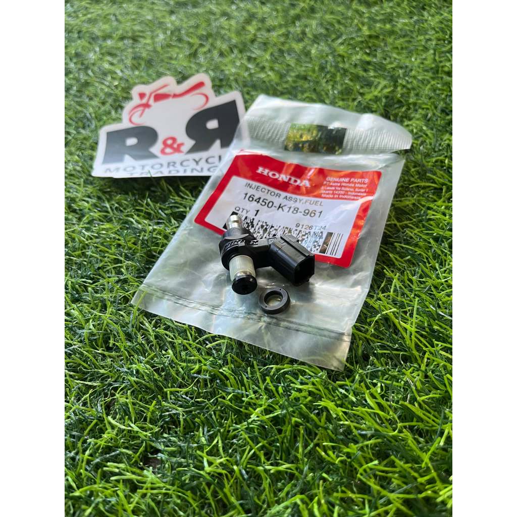 HONDA BEAT V1 V2 V3 FUEL INJECTOR ASSEMBLY GENUINE PART | Shopee ...