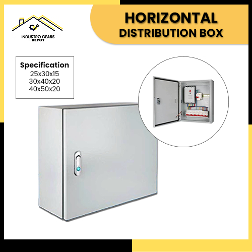 IGD || Metal Enclosure Box Electrical Circuit Box Panel Weatherproof ...