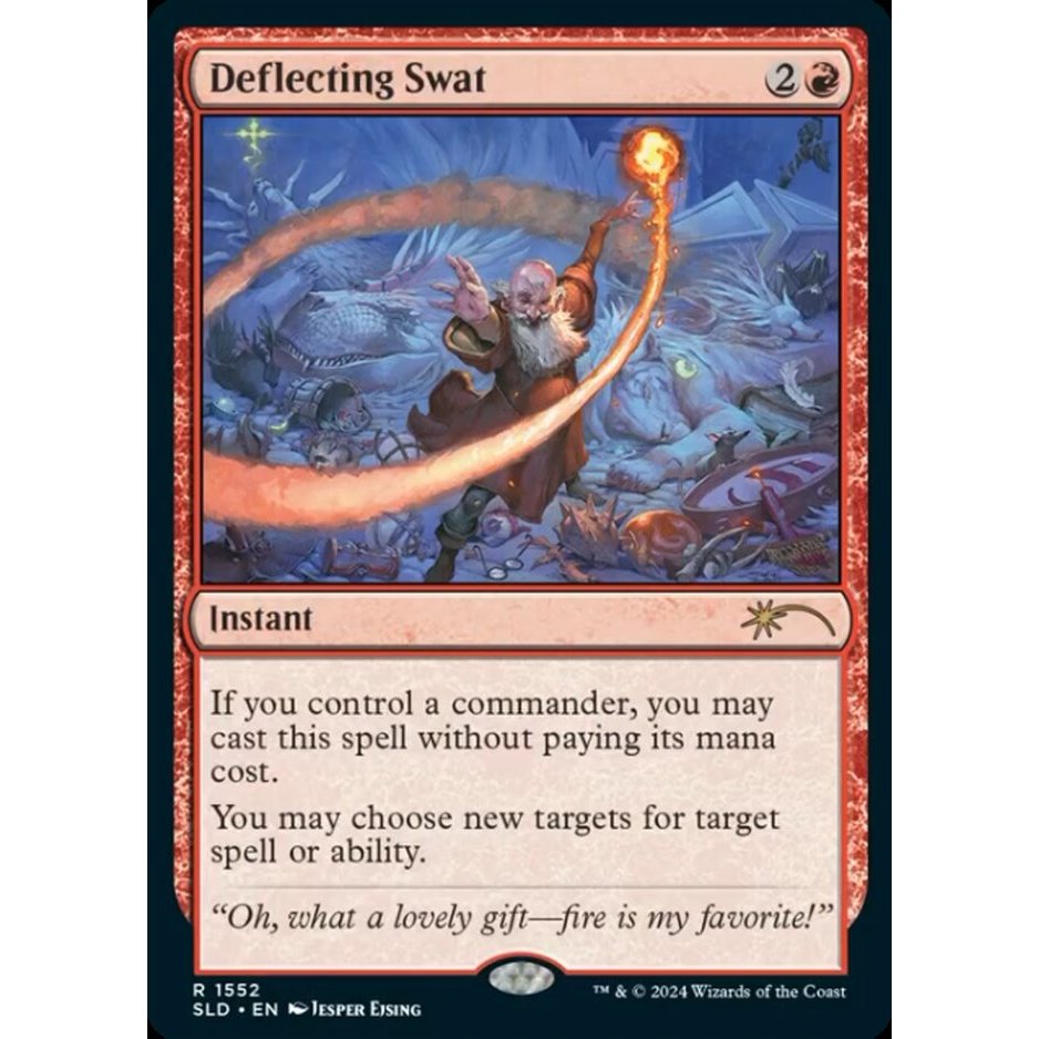 Mtg : Deflecting Swat - Secret Lair Drop Series (SLD) Foil | Shopee ...