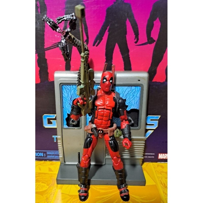 Marvel Legends Deadpool Kitbash | Shopee Philippines