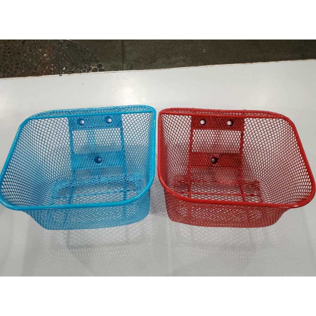Front Basket Wave100/ Wave125 i /Wave 125 s (Blue/Red) | Shopee Philippines