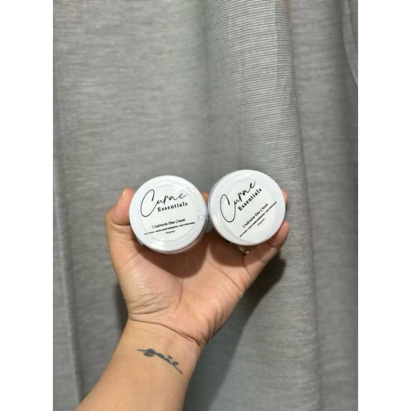 AUTHENTIC CURAE UNDERARM DEO Cream | Shopee Philippines