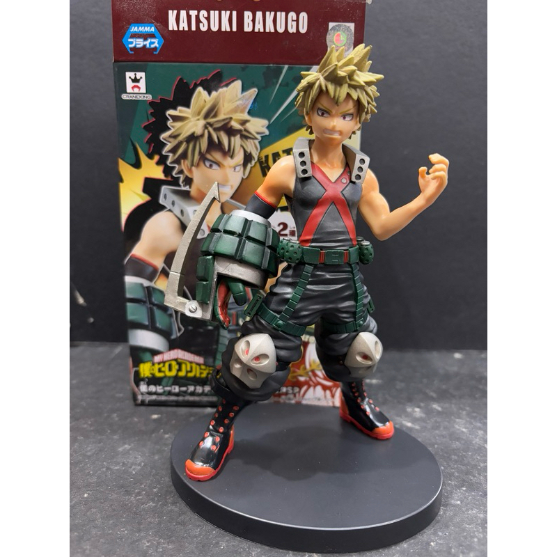 Banpresto My Hero Academia Katsuki Bakugo | Shopee Philippines