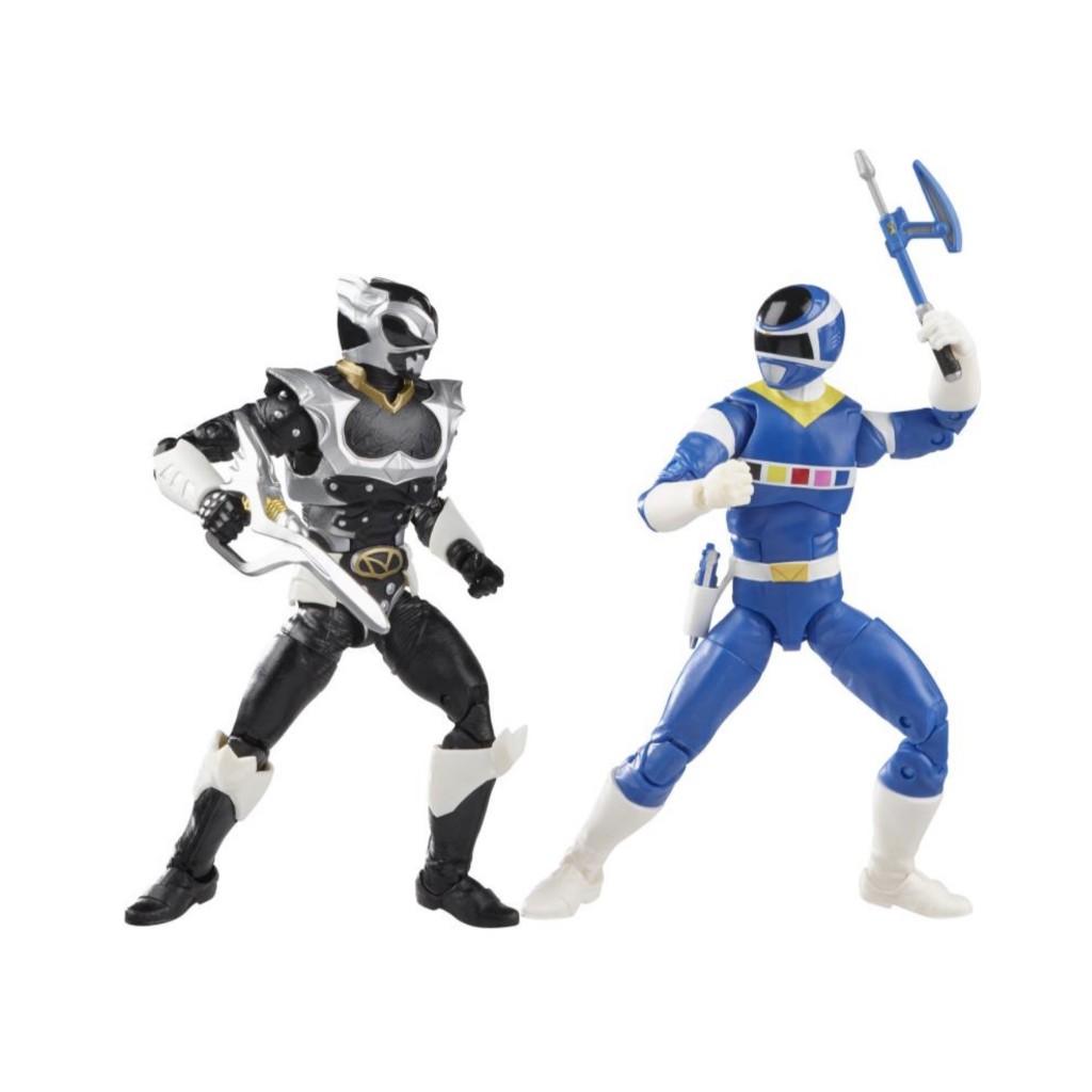 Power Rangers Lightning Collection Blue Ranger Vs Silver Psycho Battle ...