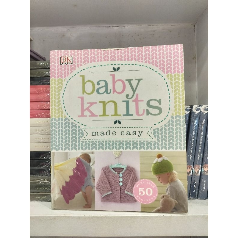DK baby knits Made Easy Crochet / Yarn Pattern Book (Preloved) | Shopee Philippines