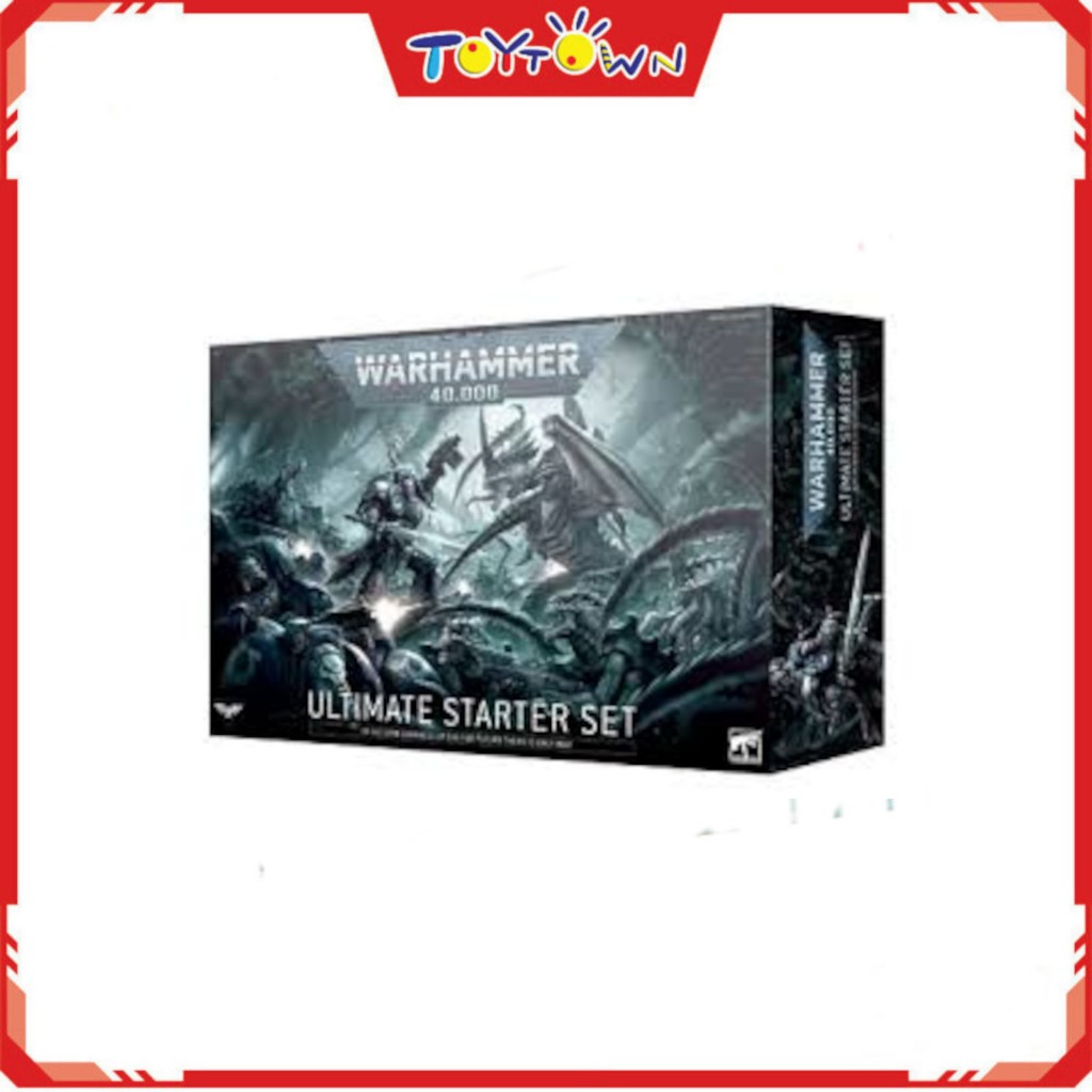 Warhammer 40,000 Ultimate Starter Set | Shopee Philippines