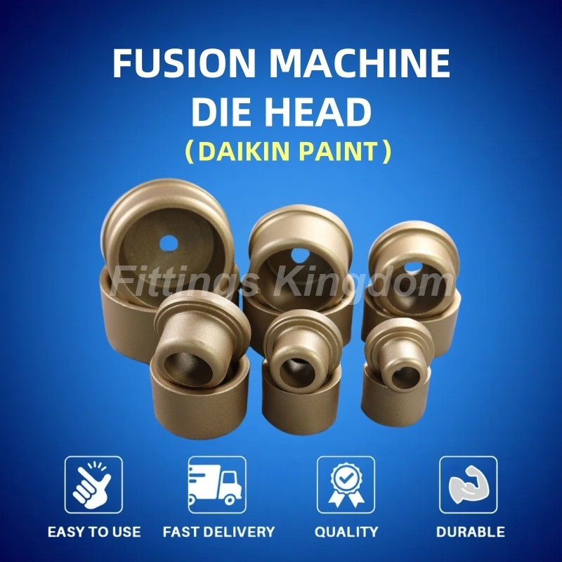 DAIKIN Paint Non-stick Fusion Machine Die Head PPR Pipe Welding Head ...