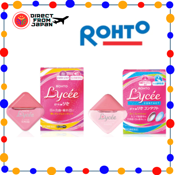 Rohto Lycee eye drops (for bloodshot, tired eyes) | Normal / for ...