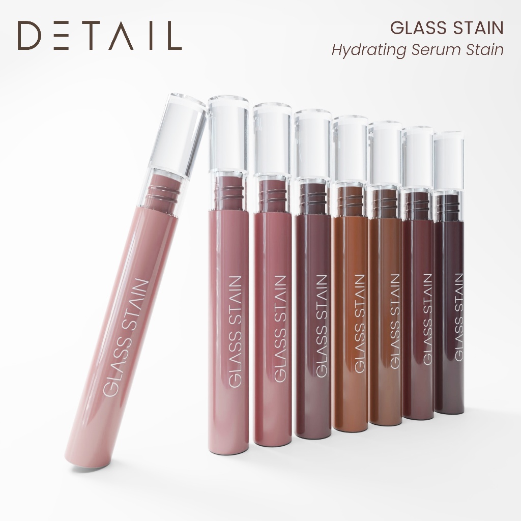 DETAIL Glass Stain (Hydrating Serum Stain (Café Collection)) | Shopee ...