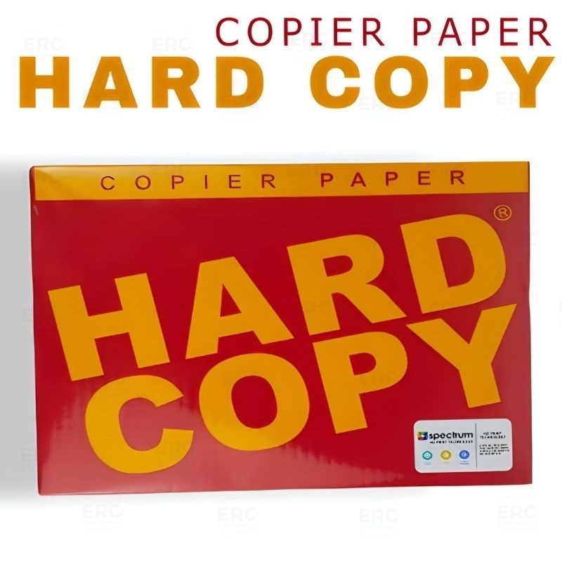 HARD COPY Short A4 Long Bond Paper 70gsm Letter Legal Coupon Band 500 ...