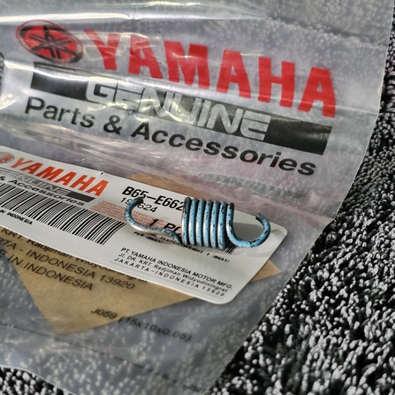 Yamaha Genuine [Per Piece] Clutch Spring 800rpm AEROX NMAX V1 V2 MIO I ...
