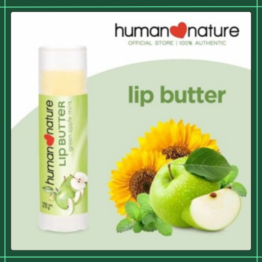 Lip Butter 4.8g 100% Original Product by Human Nature | Shopee Philippines