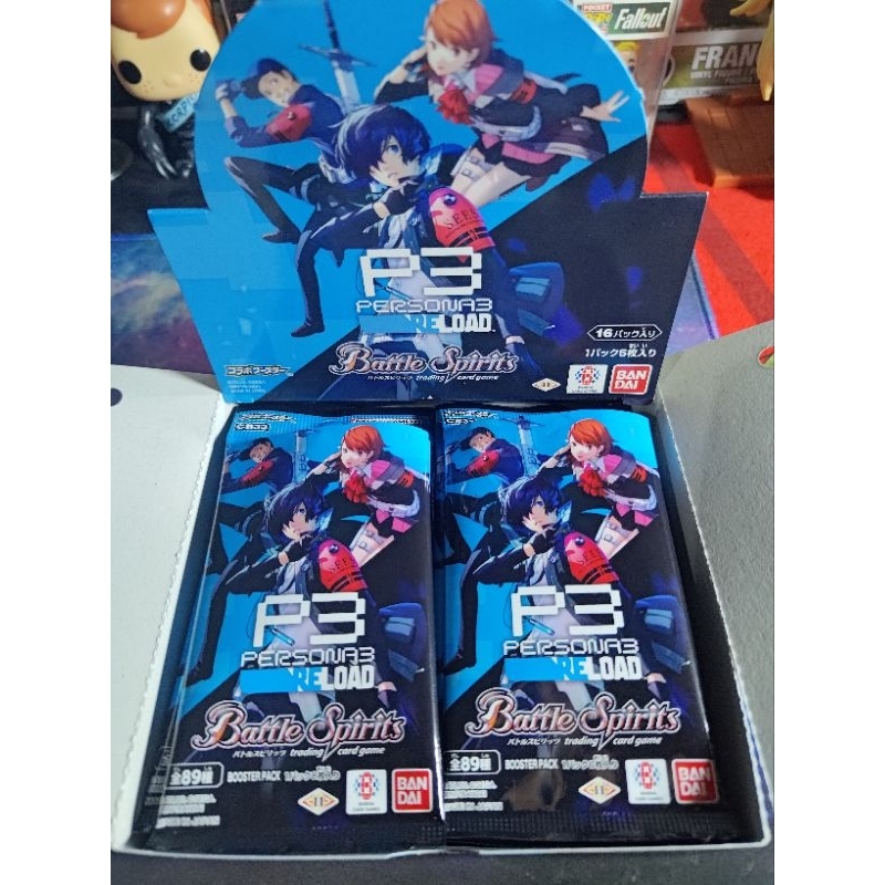 Battle Spirits Persona 3 Reload TCG (Common) | Shopee Philippines