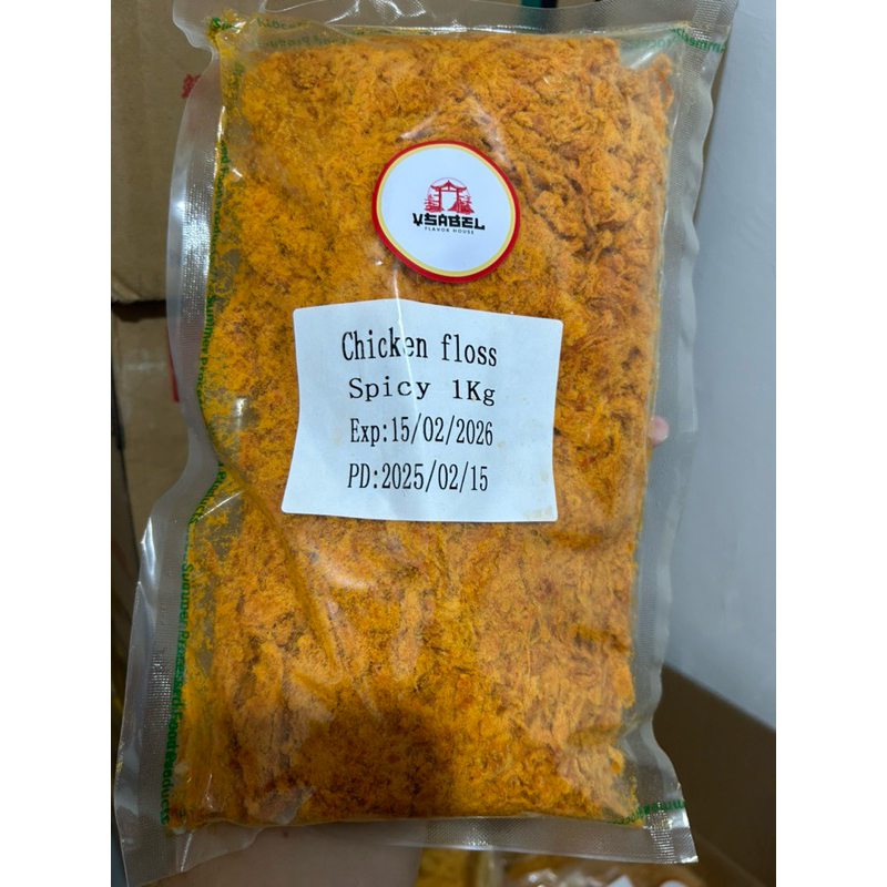 SPICY CHICKEN FLOSS 1kg | Shopee Philippines