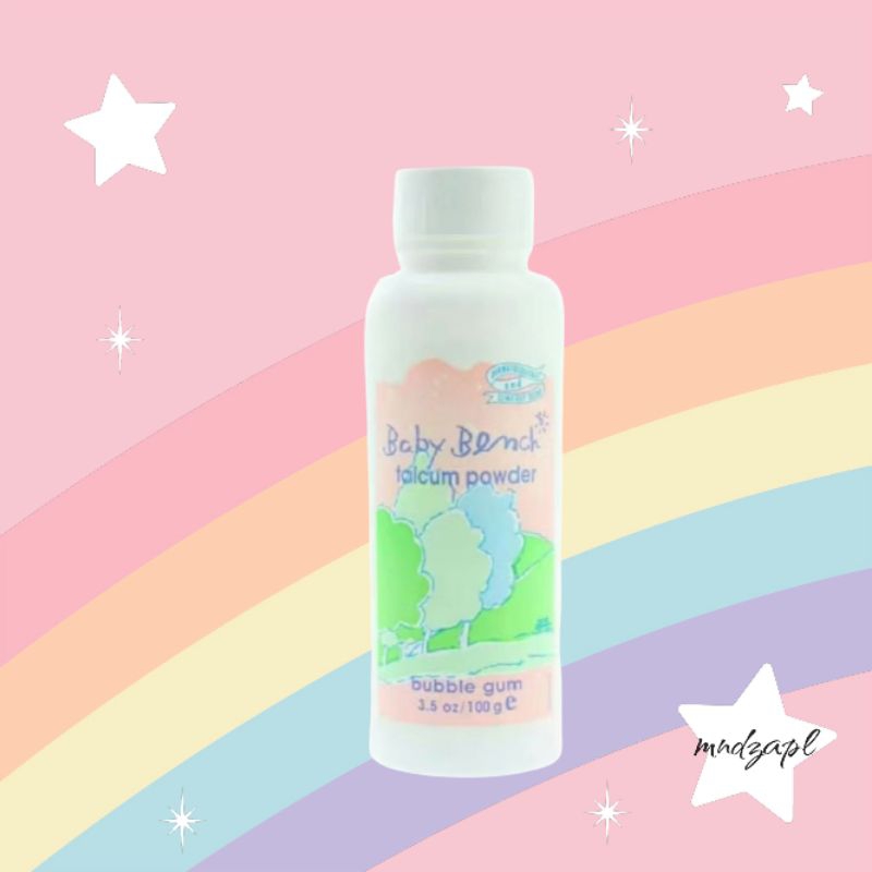 Baby Bench Powder Bubble Gum 100g | Shopee Philippines