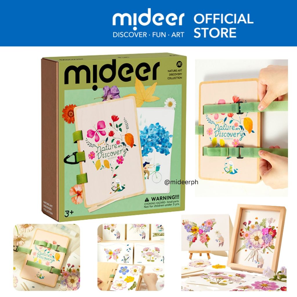 Mideer Nature Art Discovery Collection by Mideer | Shopee Philippines